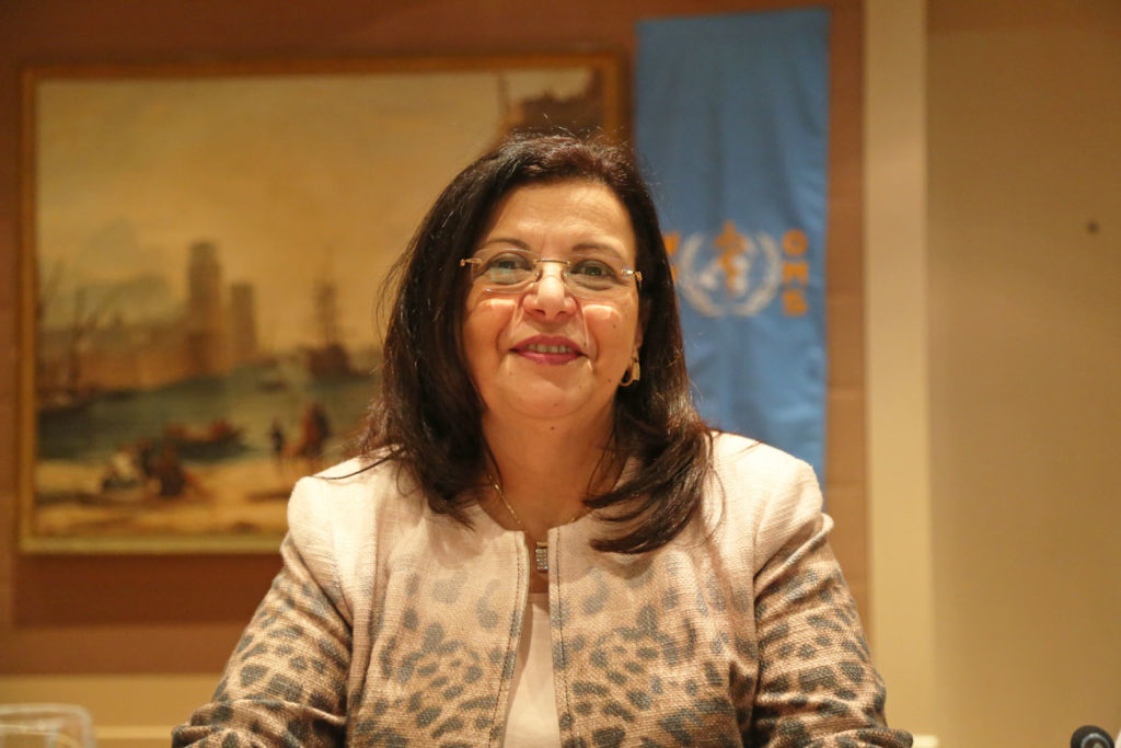 Women Leaders In Polio Eradication Dr Faten Kamel | Polio N…