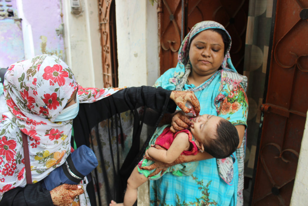 Women Leaders in Polio Eradication: Jawahir Habib - GPEI
