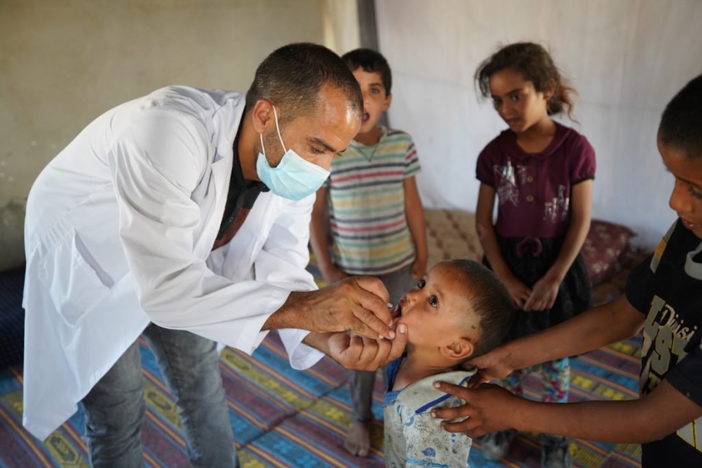 Variant type 2 poliovirus isolated from sewage samples in Gaza - GPEI