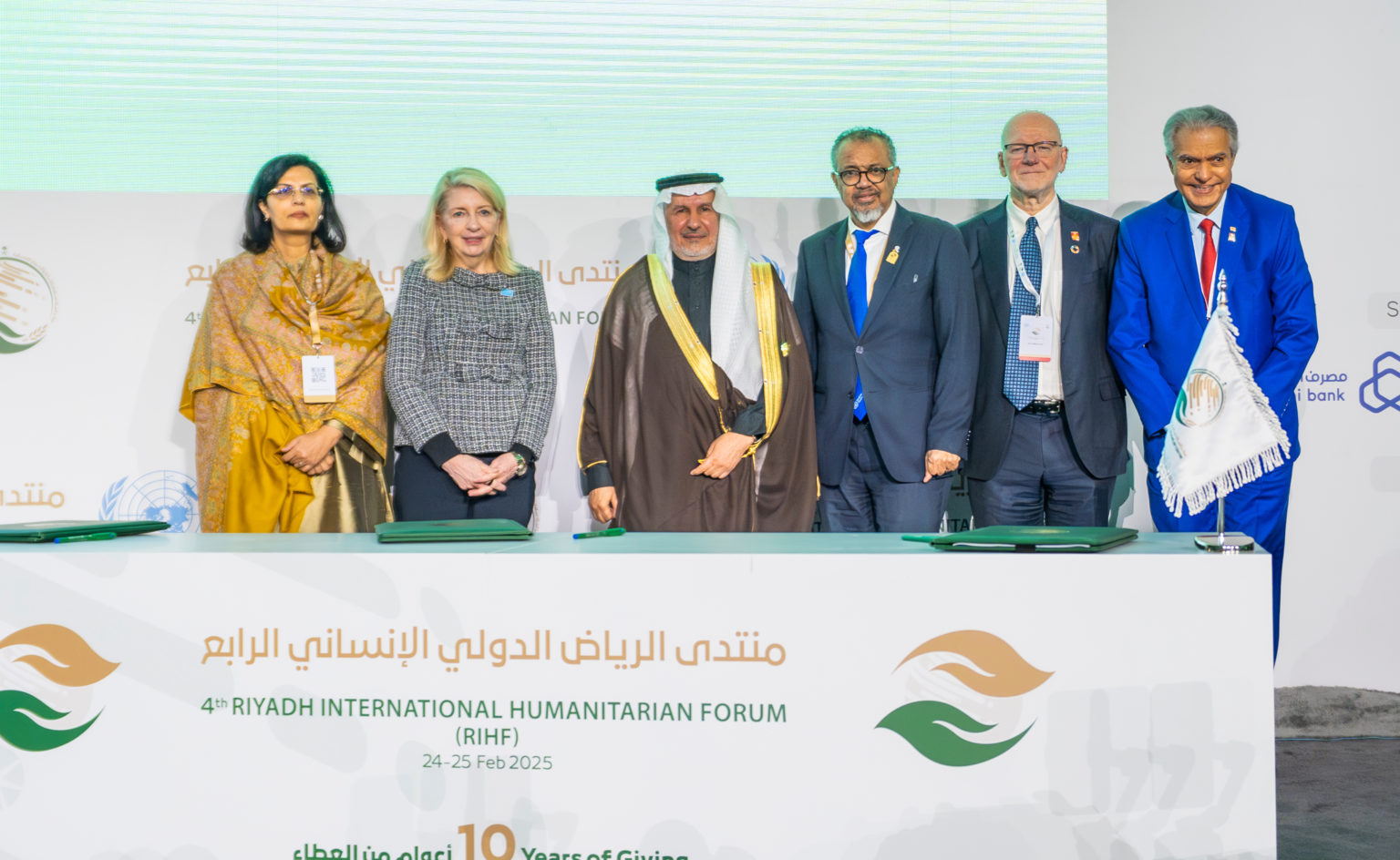 Kingdom of Saudi Arabia confirms US$ 500 million commitment to global ...